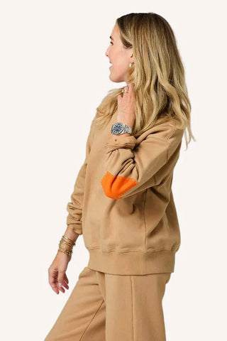 Kerri Rosenthal Ex Boyfriend Fleece Sweatshirt